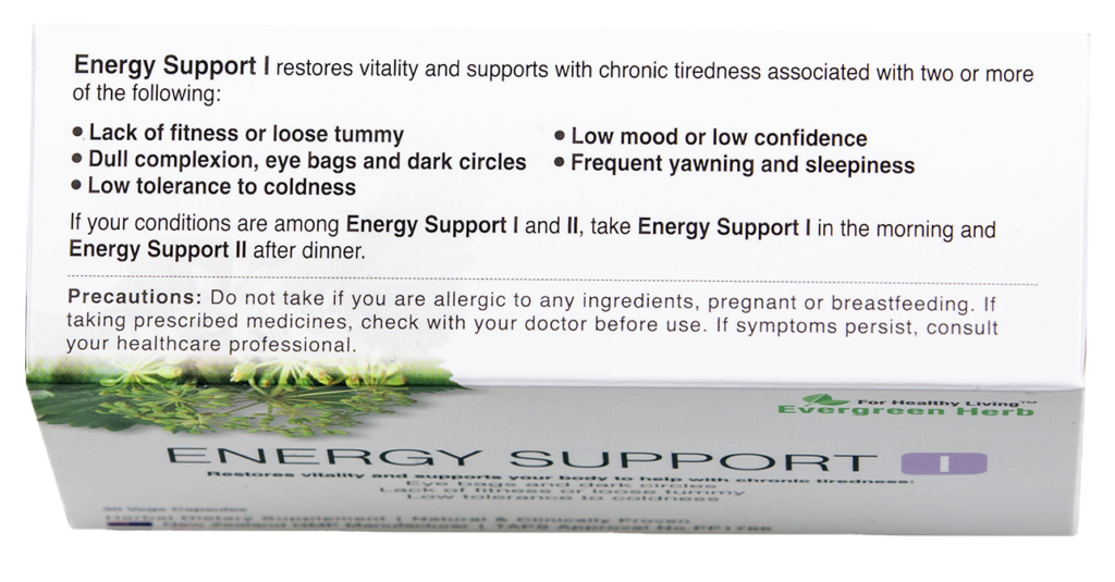 Supplements For Chronic Fatigue NZ - Energy Support Supplement